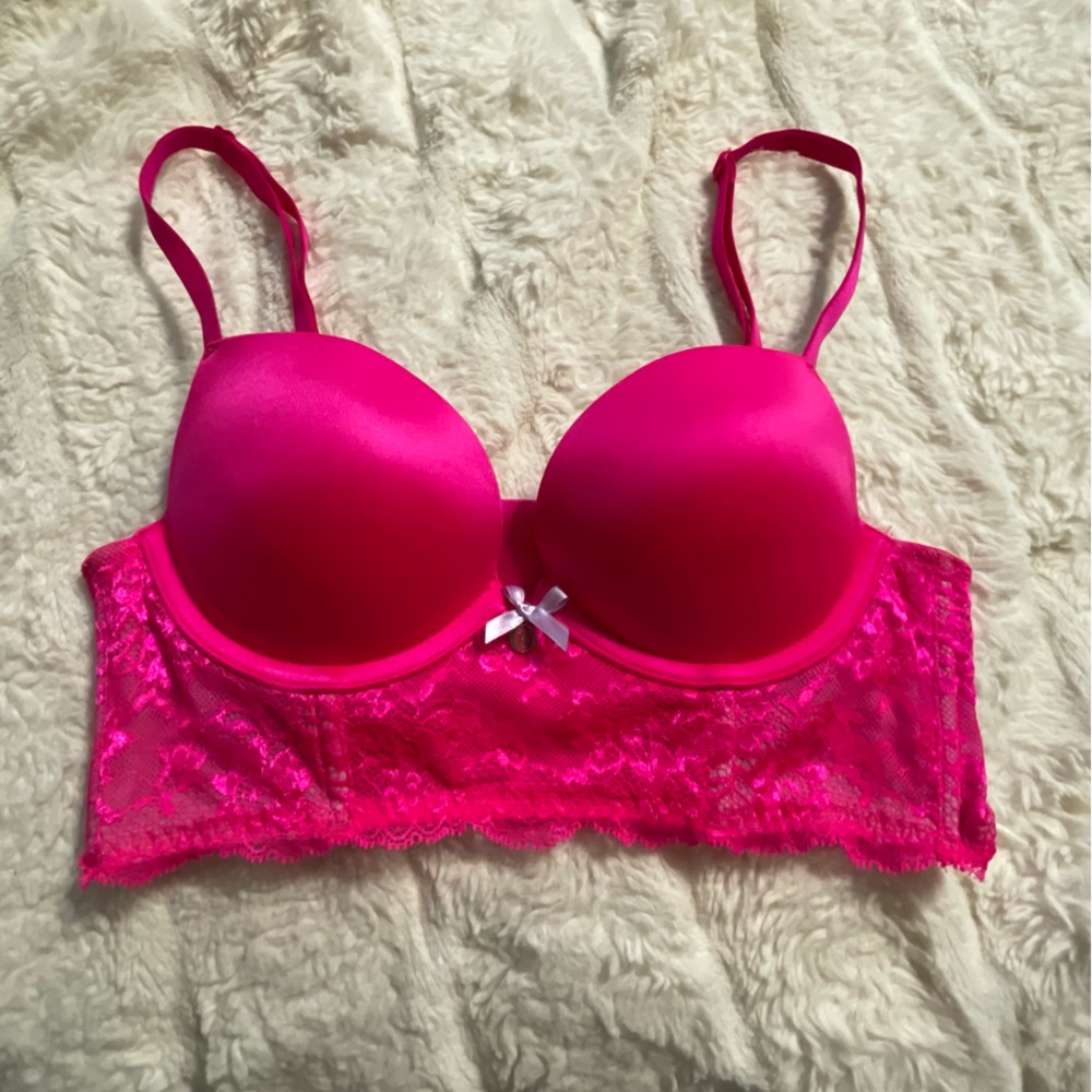 Barbie Pink Victoria’s Secret Bra - Gem
